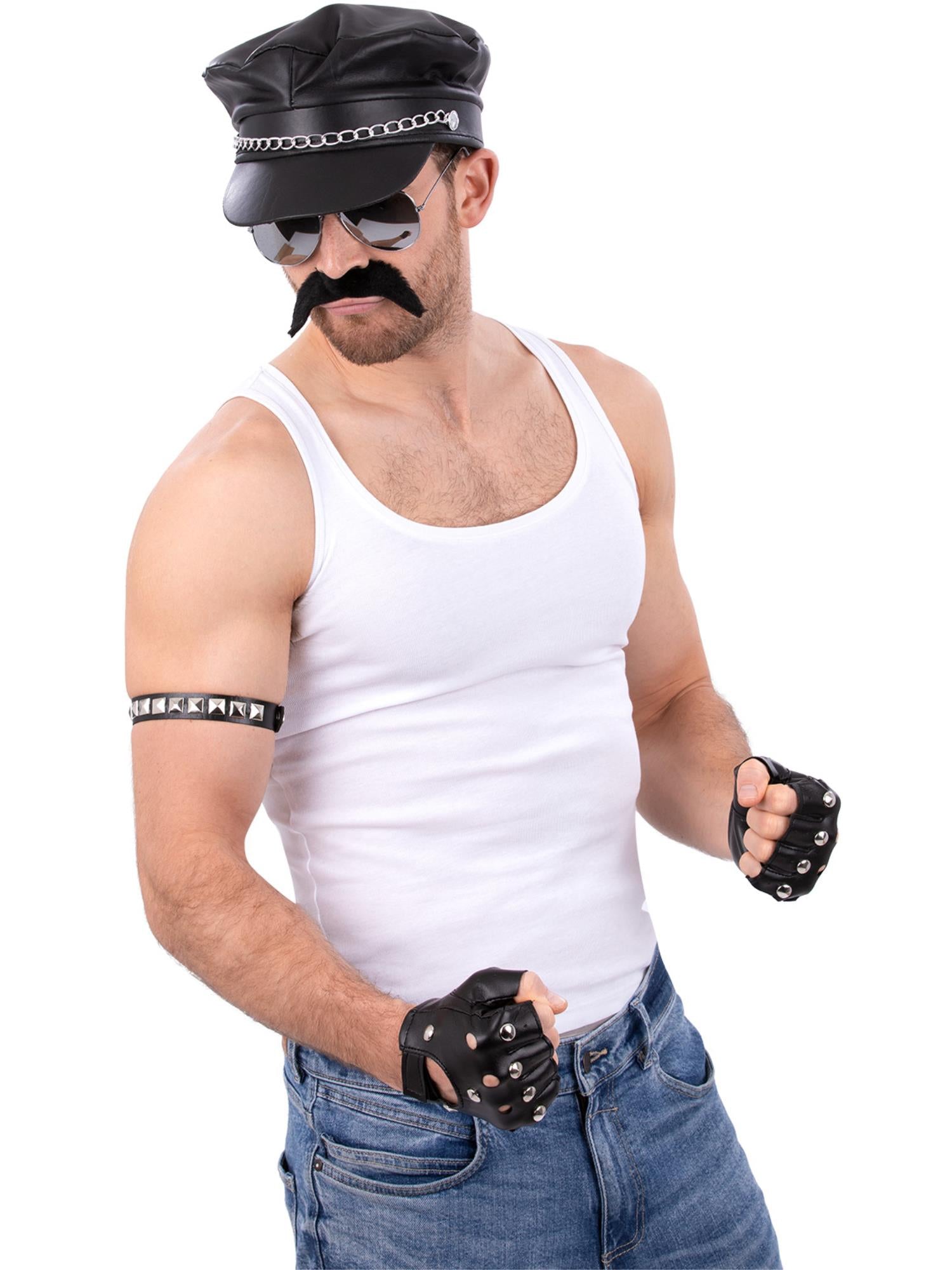 80s Rock Icon Kit, with Hat, Specs – Escapade