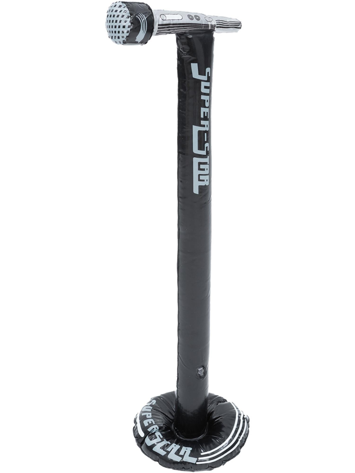 Inflatable Microphone on Stand – Escapade