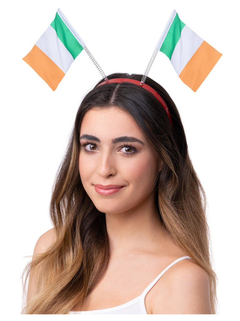 St Patricks Day Flag Bopper Headband – Escapade