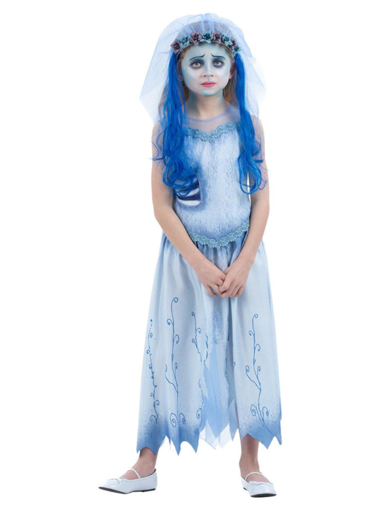 Corpse Bride, Emily Girls Costume – Escapade