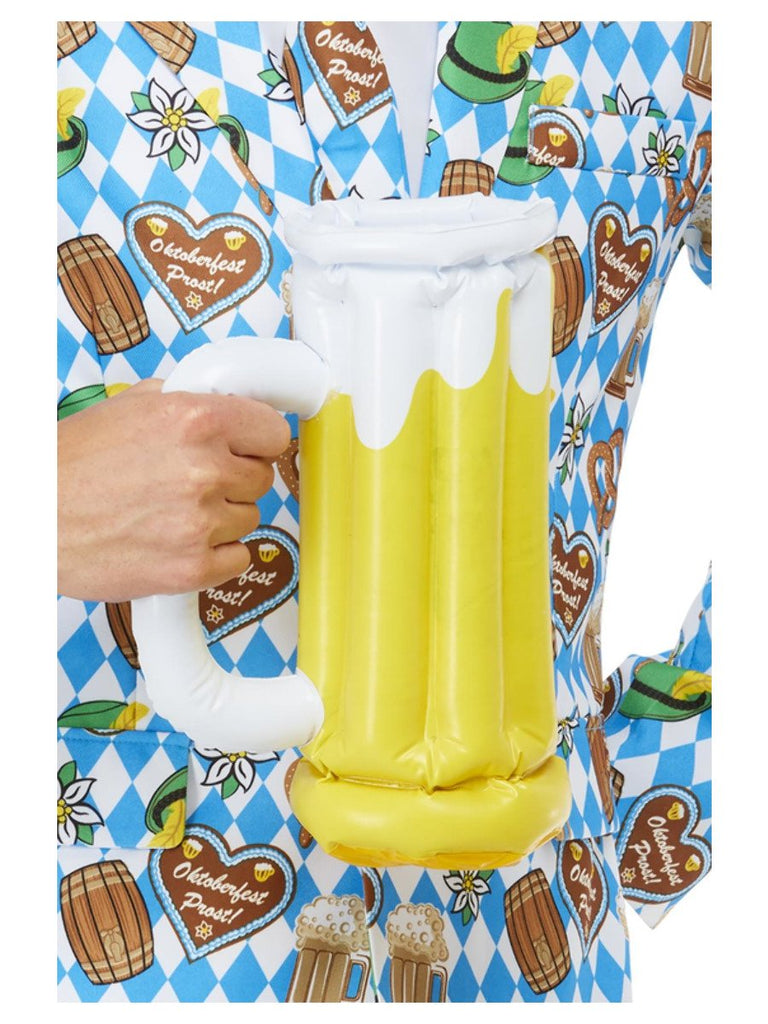 Beer Festival Inflatable Stein, Yellow – Escapade