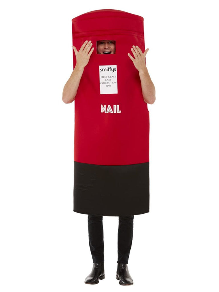 Post Box Costume, Red – Escapade
