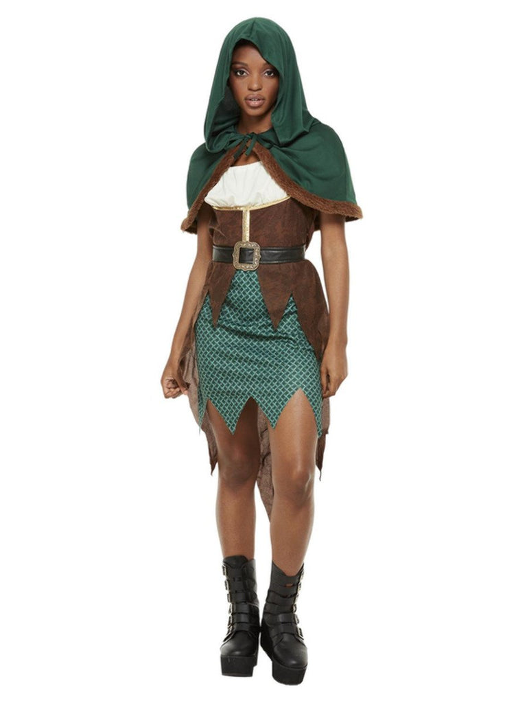 Deluxe Forest Archer Costume, Womens – Escapade