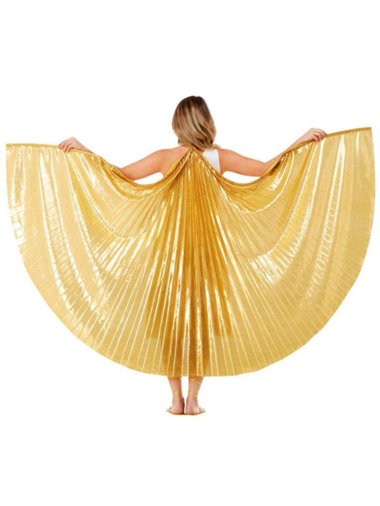 Womens Deluxe Grecian Cape, Gold – Escapade