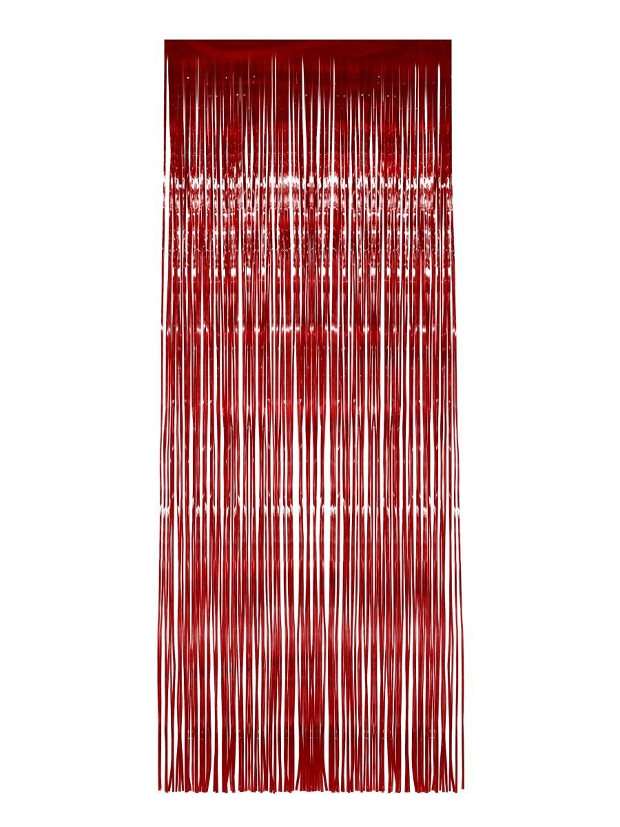 Shimmer curtain Red Metallic – Escapade